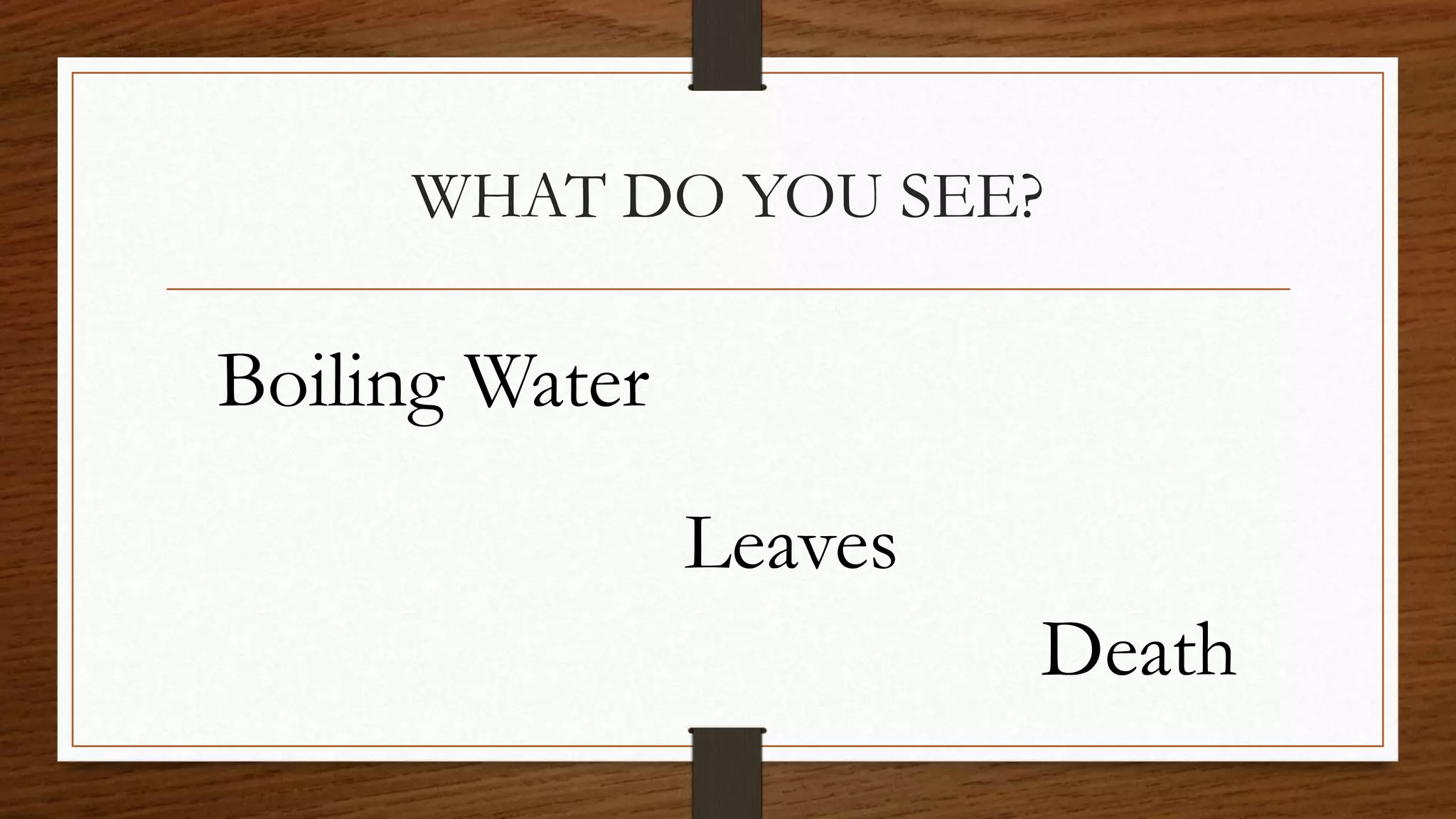 Imagery in Poetry | PPTX