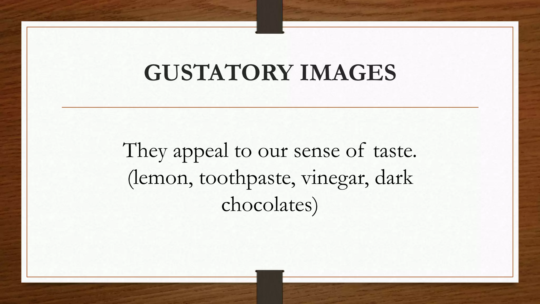 Imagery in Poetry | PPTX