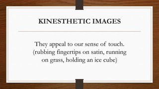 Imagery in Poetry | PPTX