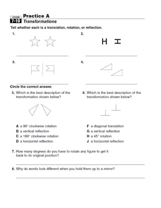 Lesson 7 10 transformations | DOC