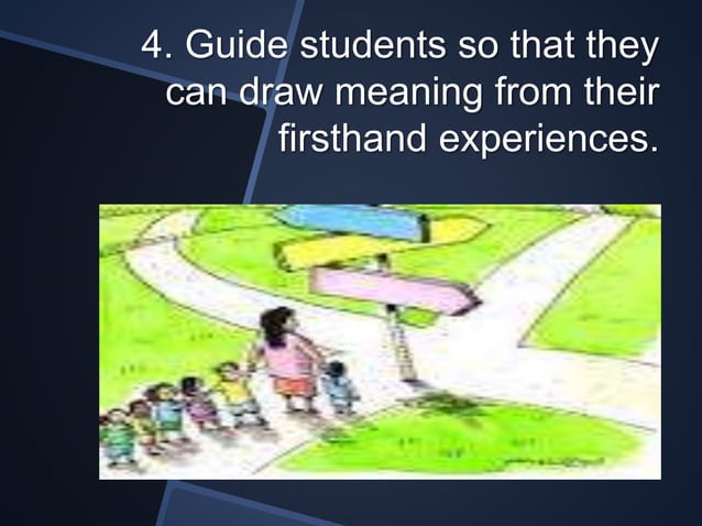 Direct, Purposeful Experiences (EdTech) | PPTX | Primary Education ...