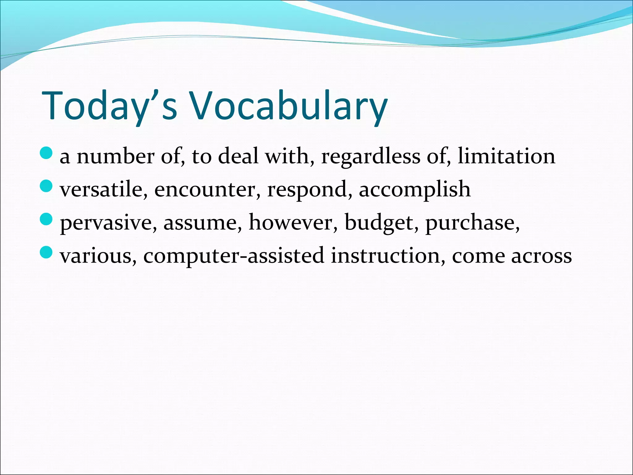 Lesson 7 Pre instructional Skills | PPT
