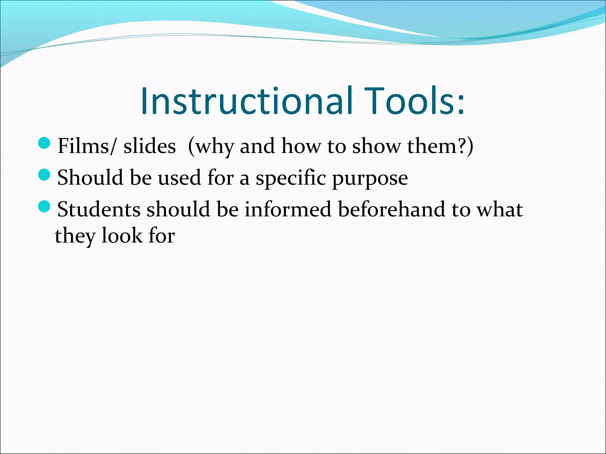 Lesson 7 Pre instructional Skills | PPT