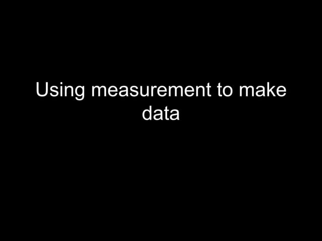 measurement | PPT