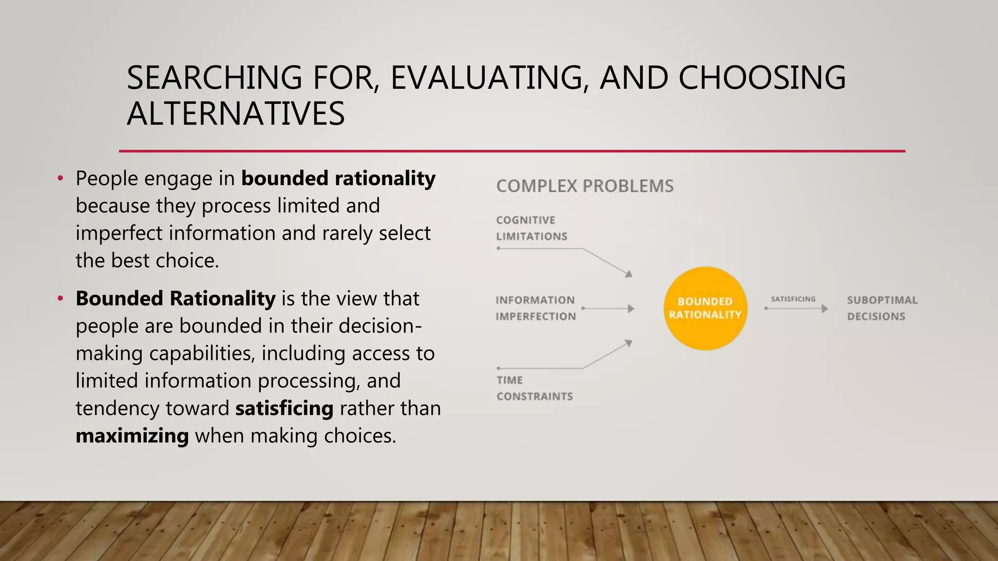 Decision Making and Creativity | PPTX