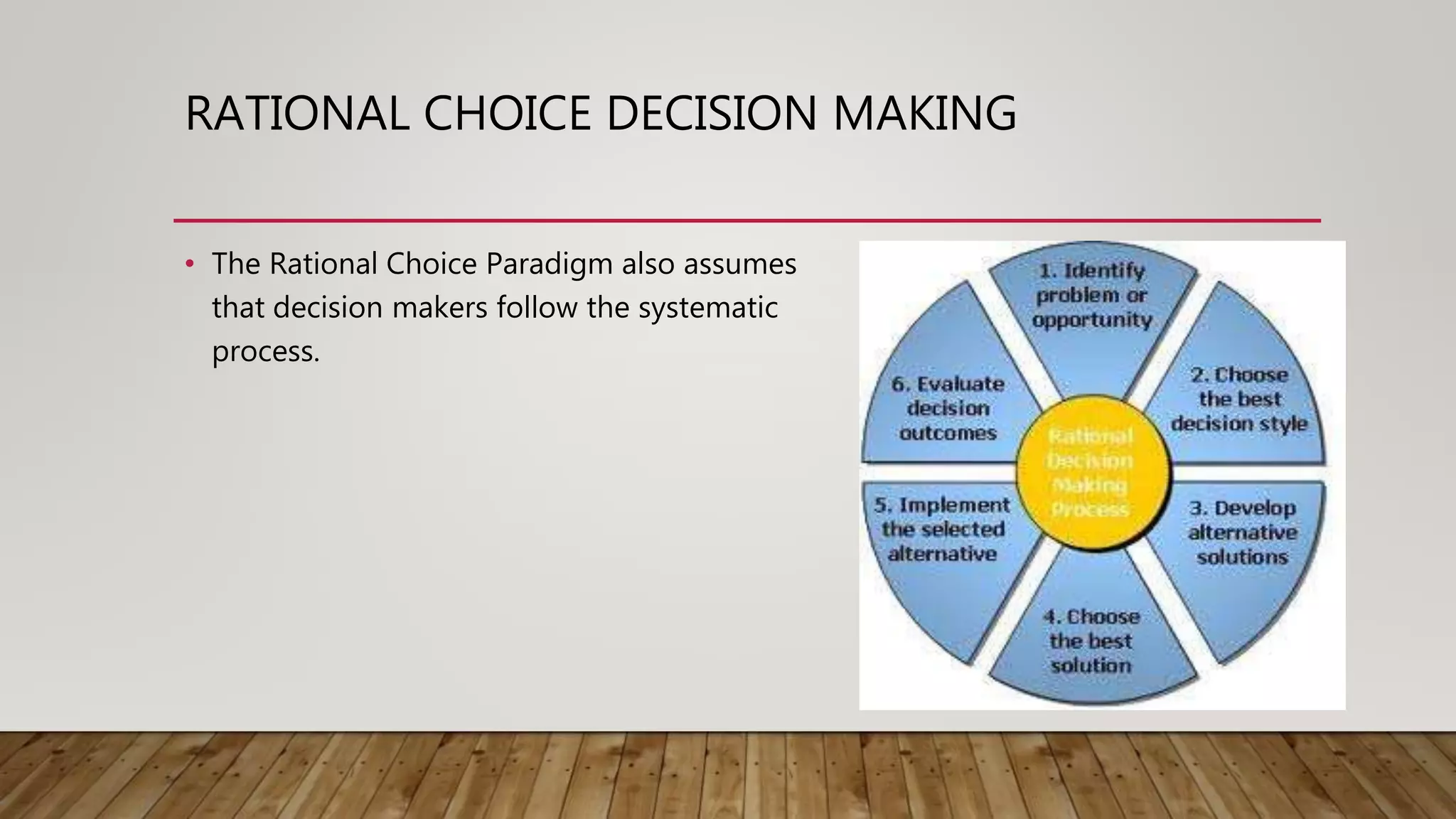 Decision Making and Creativity | PPTX