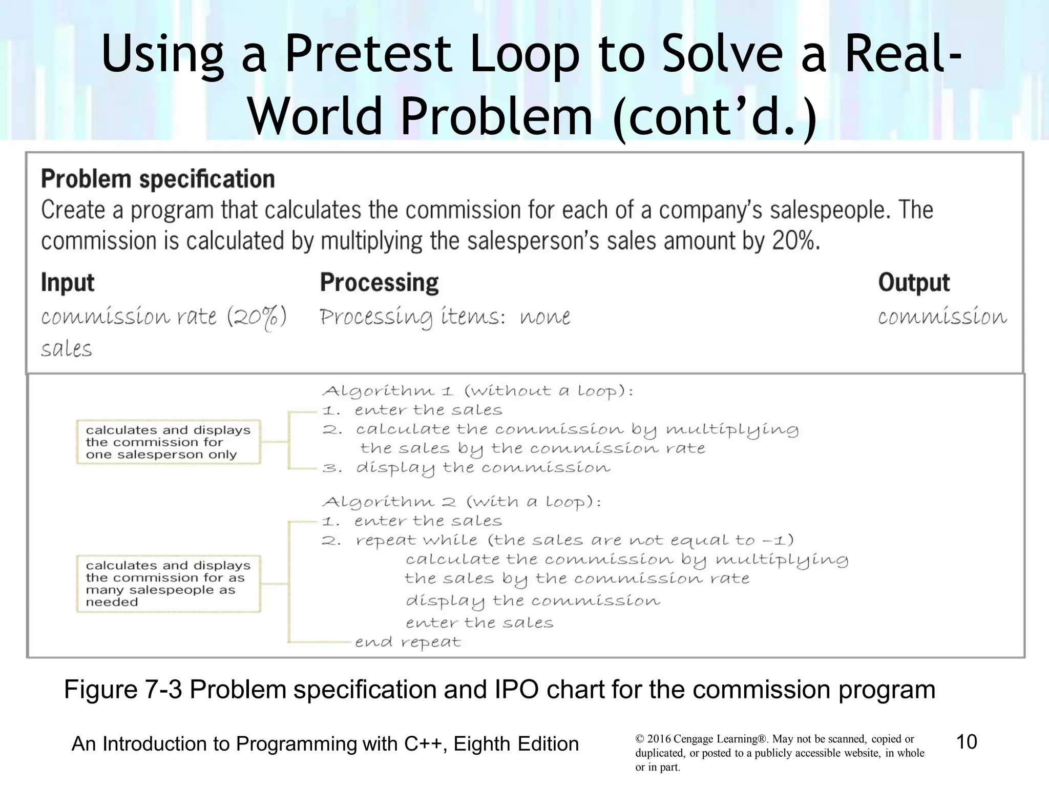 Lesson 7.1 repitition structure | PPT