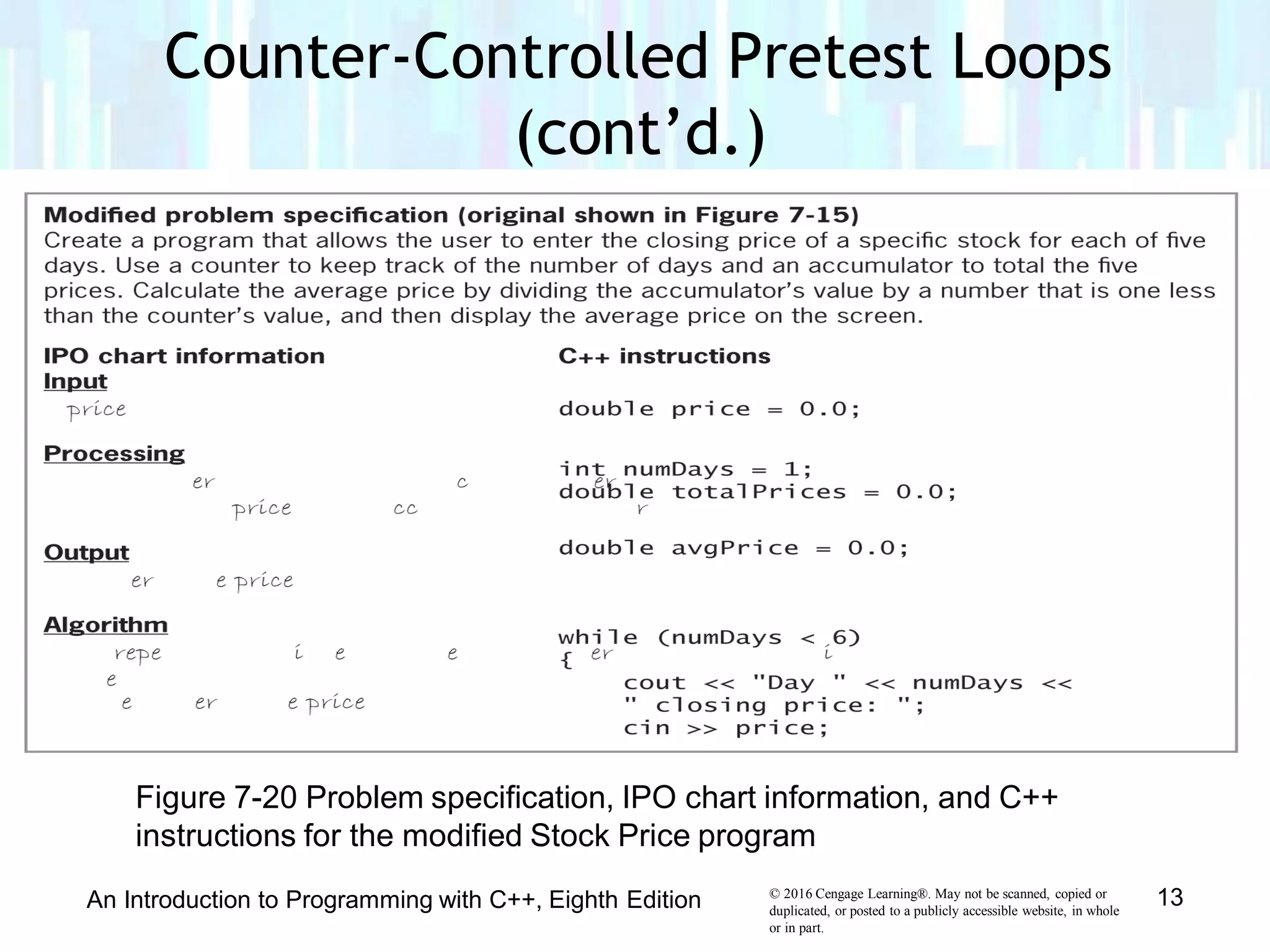 Lesson 7.2 using counters and accumulators | PDF