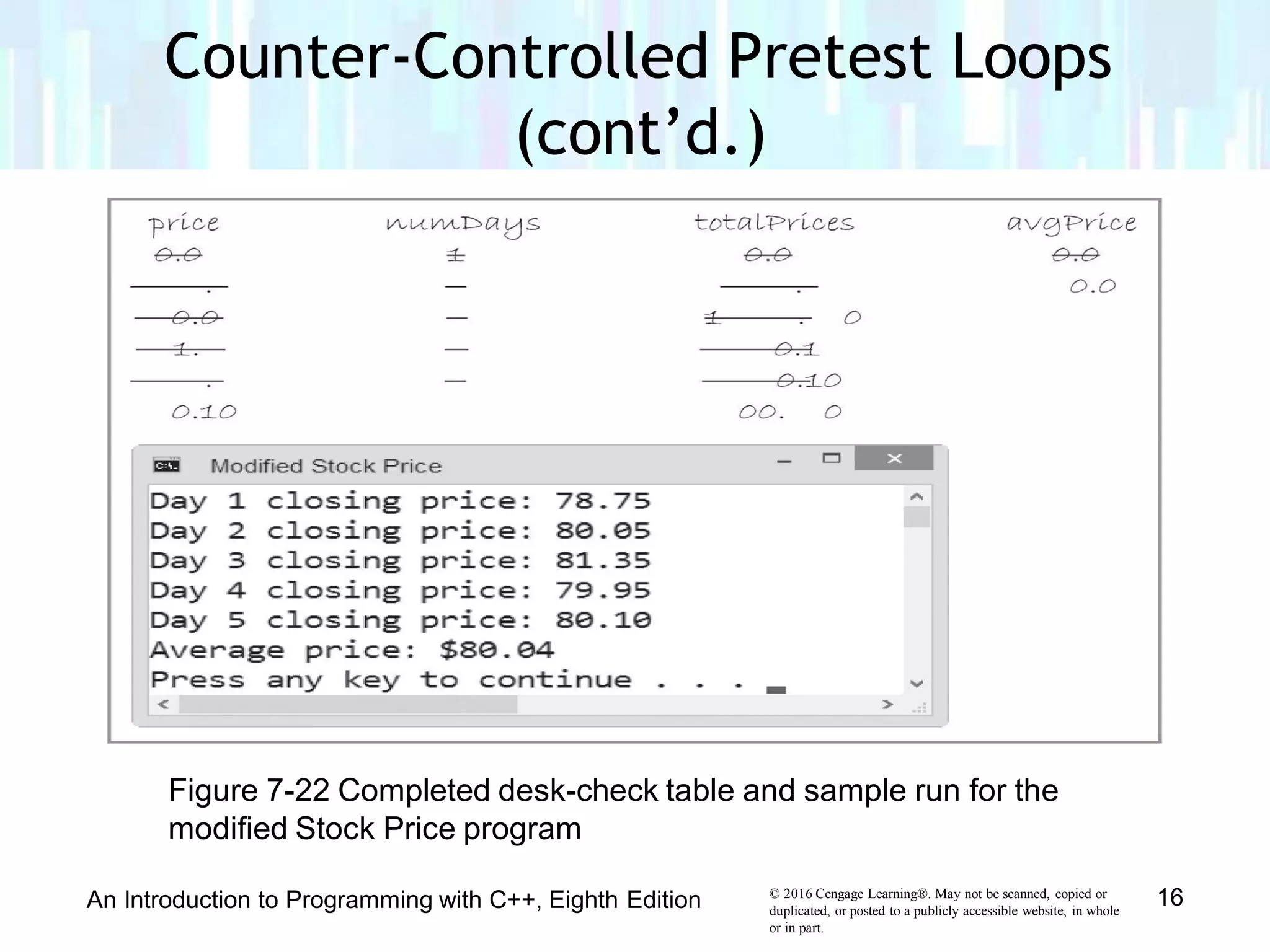 Lesson 7.2 using counters and accumulators | PDF