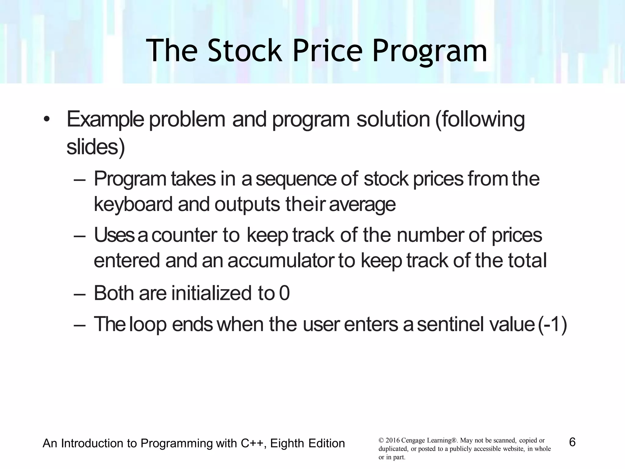 Lesson 7.2 using counters and accumulators | PDF