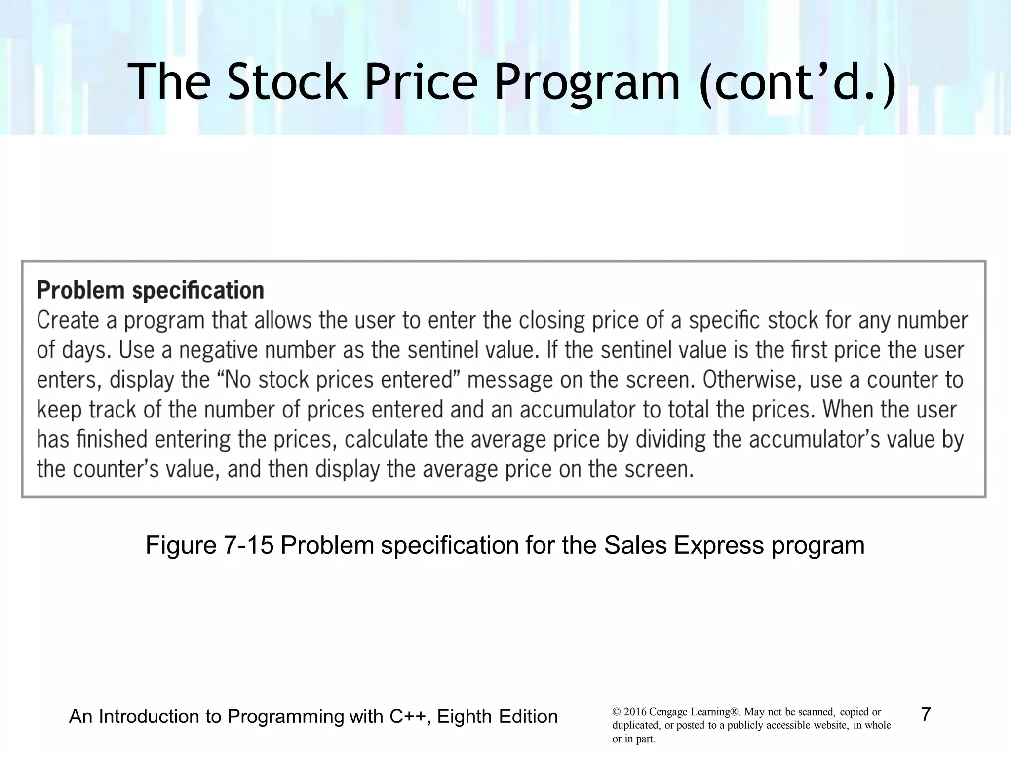 Lesson 7.2 using counters and accumulators | PDF