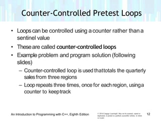 Lesson 7.2 using counters and accumulators | PPT