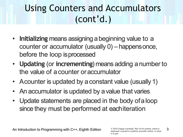 Lesson 7.2 using counters and accumulators | PDF | Programming Languages | Computing