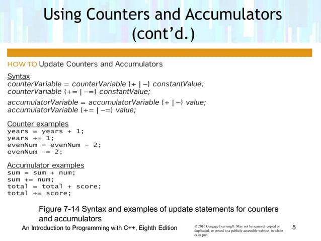 Lesson 7.2 using counters and accumulators | PDF | Programming Languages | Computing