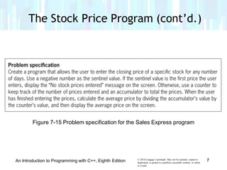 Lesson 7.2 using counters and accumulators | PDF