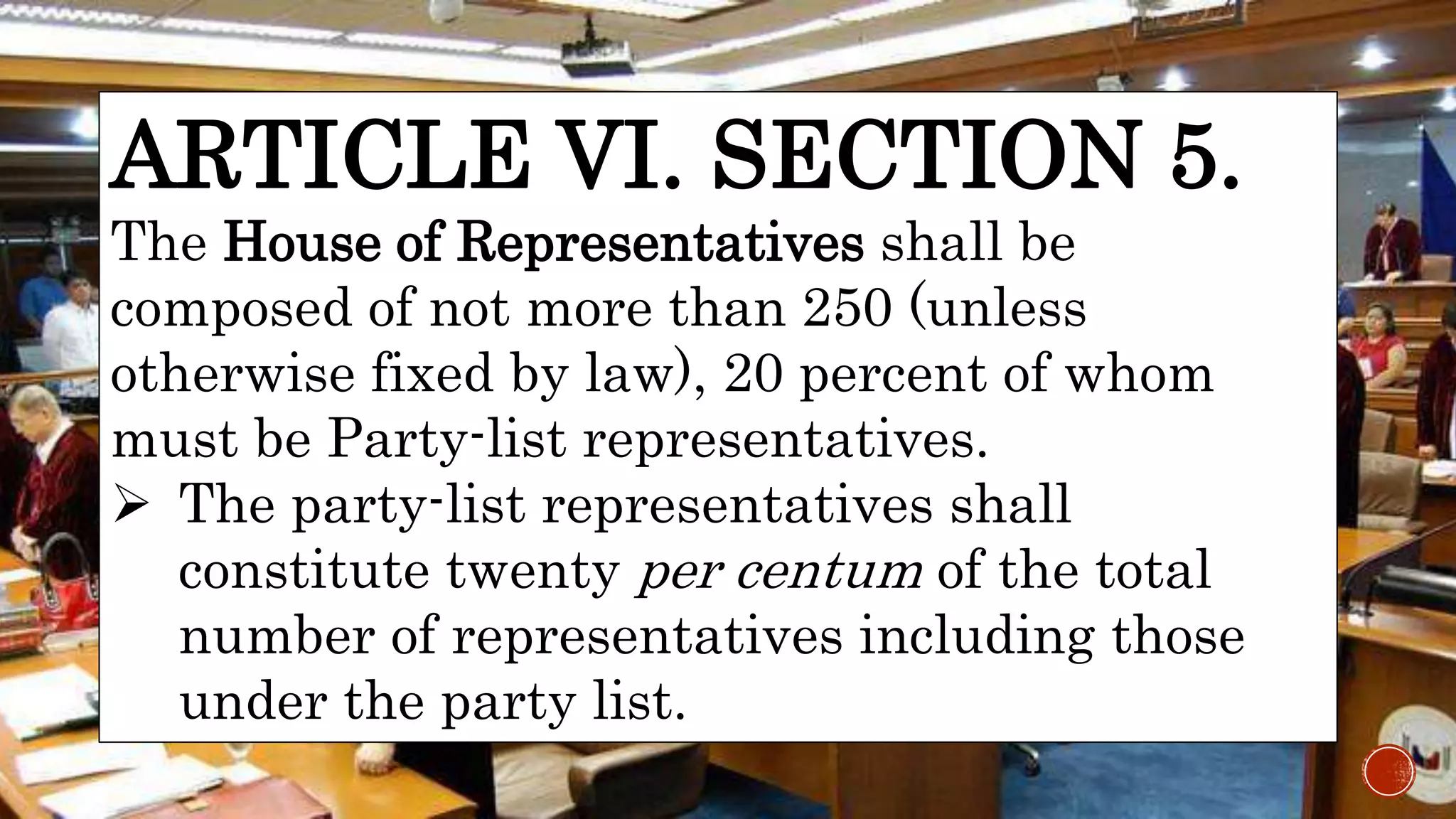 THE ROLES AND POWER OF LEGISLATIVE BRANCH | PPTX