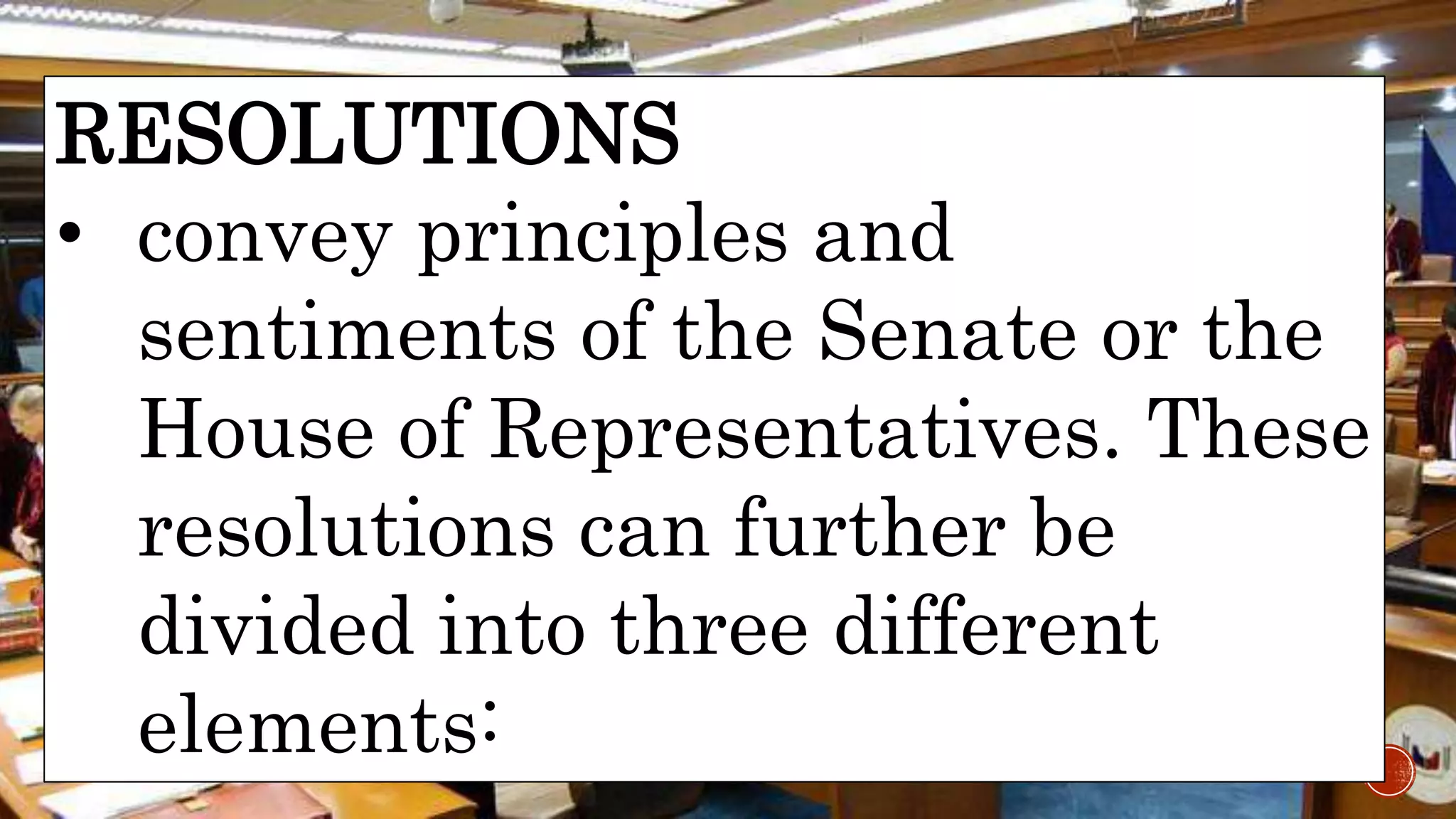 THE ROLES AND POWER OF LEGISLATIVE BRANCH | PPTX