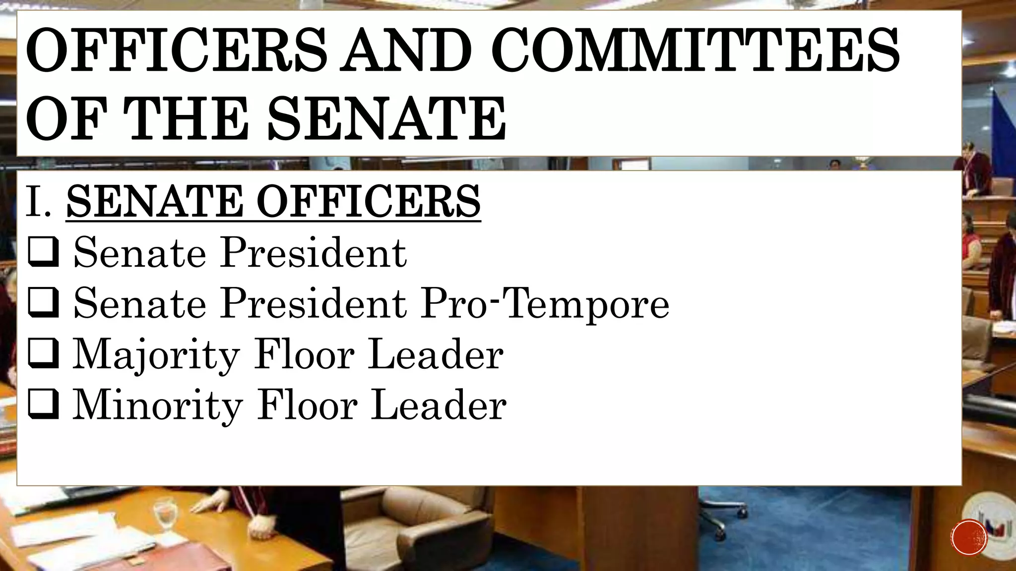 THE ROLES AND POWER OF LEGISLATIVE BRANCH | PPTX