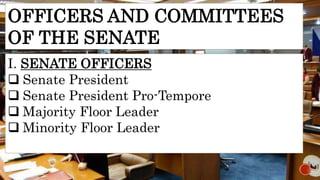 THE ROLES AND POWER OF LEGISLATIVE BRANCH | PPTX