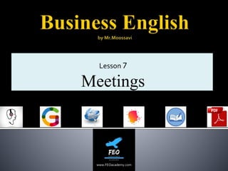 Business English Lesson7 | PPT