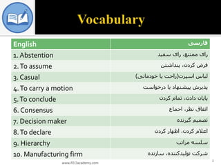 Business English Lesson7 | PPT