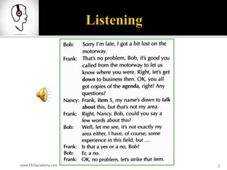 Business English Lesson7 | PPT