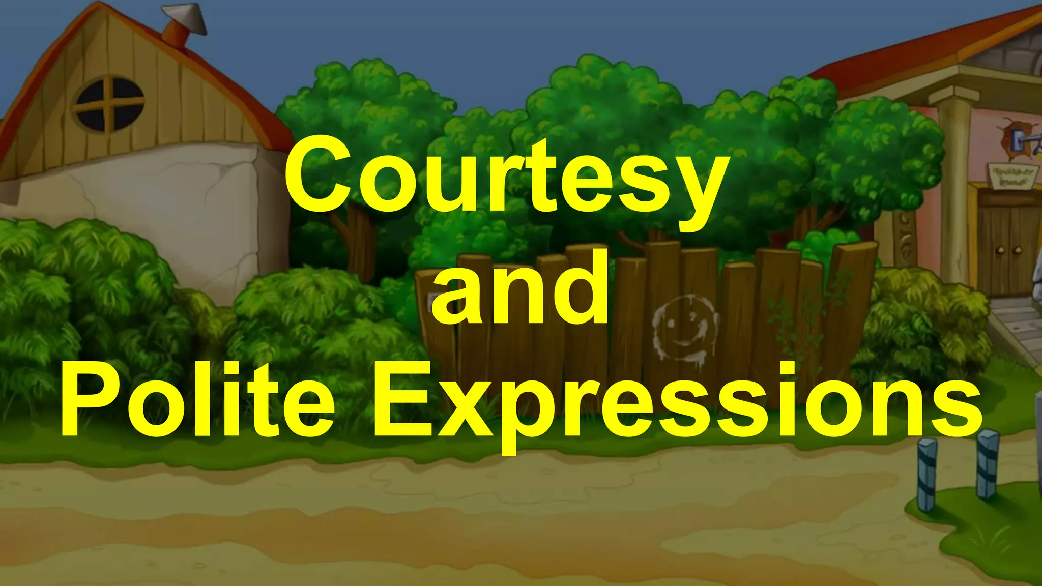 Courtesy and Polite Expressions | PPTX