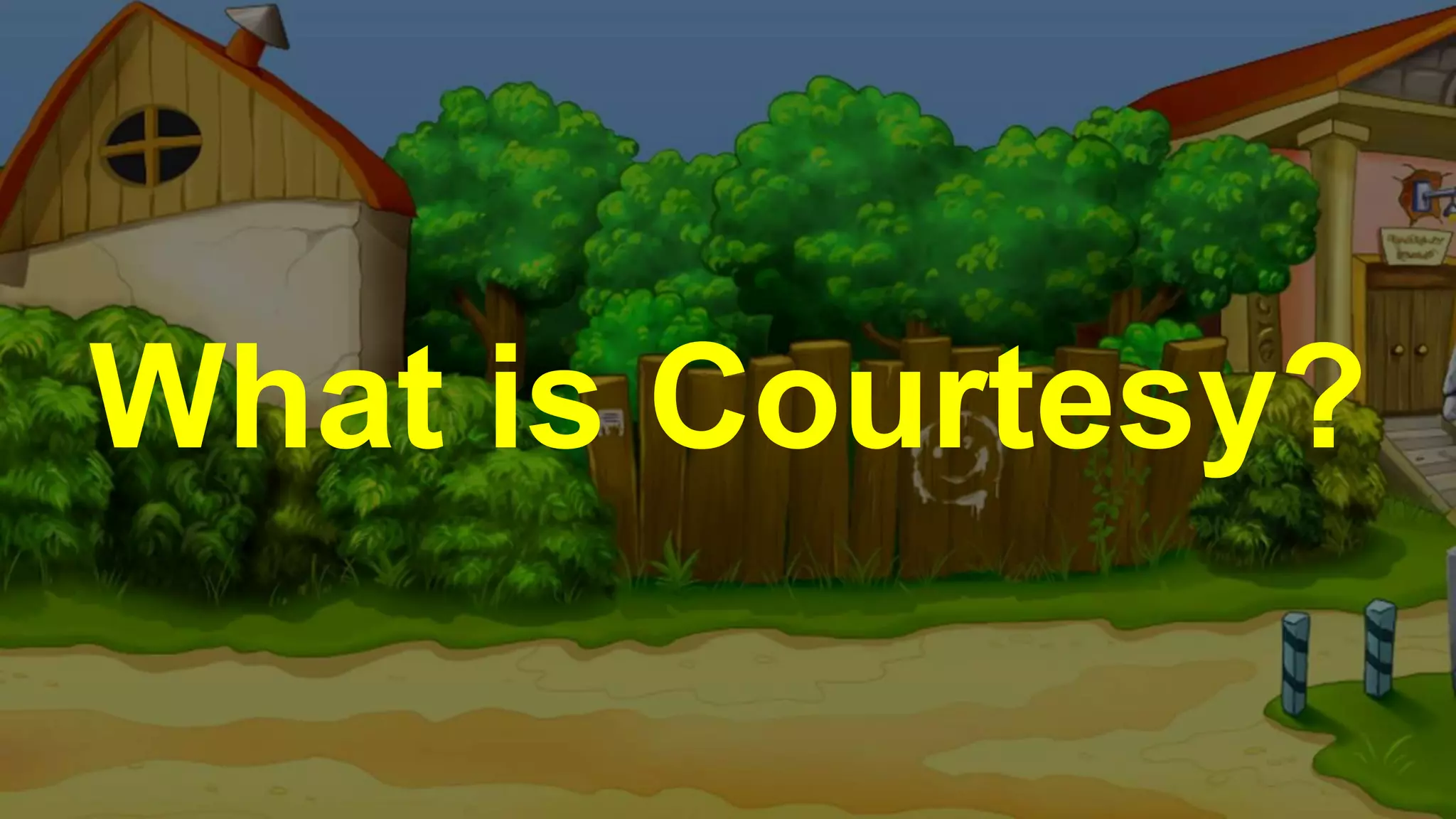 Courtesy and Polite Expressions | PPTX