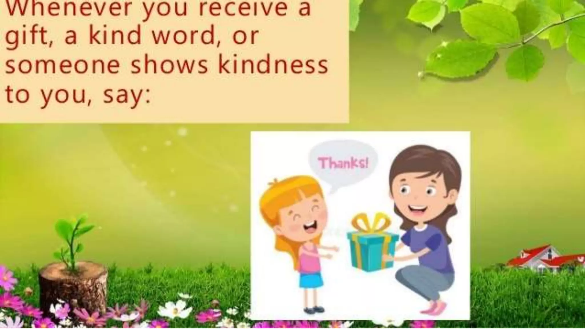 Courtesy and Polite Expressions | PPTX