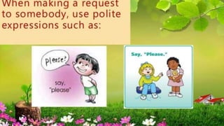 Courtesy and Polite Expressions | PPTX