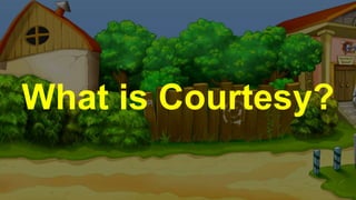 Courtesy and Polite Expressions | PPTX