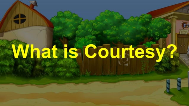 Courtesy and Polite Expressions | PPTX