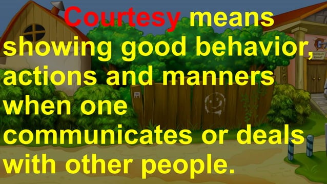 Courtesy and Polite Expressions | PPTX