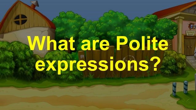 Courtesy and Polite Expressions | PPTX