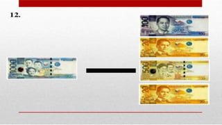 Philippine Money | PPTX