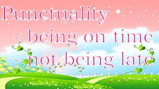 Punctuality | PPT