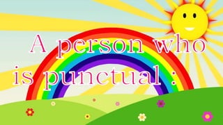 Punctuality | PPT