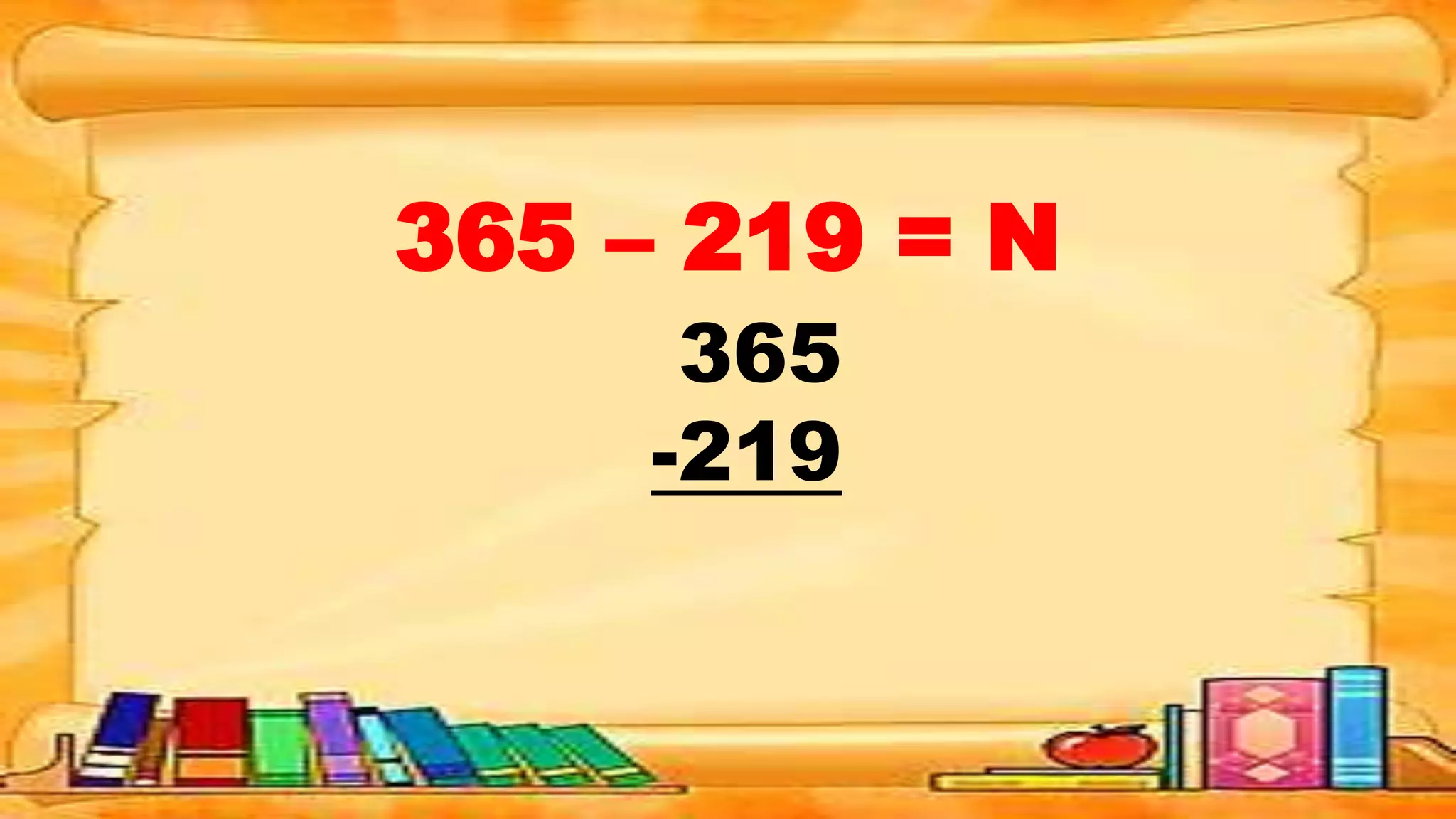 SUBTRACTION WITH REGROUPING | PPTX