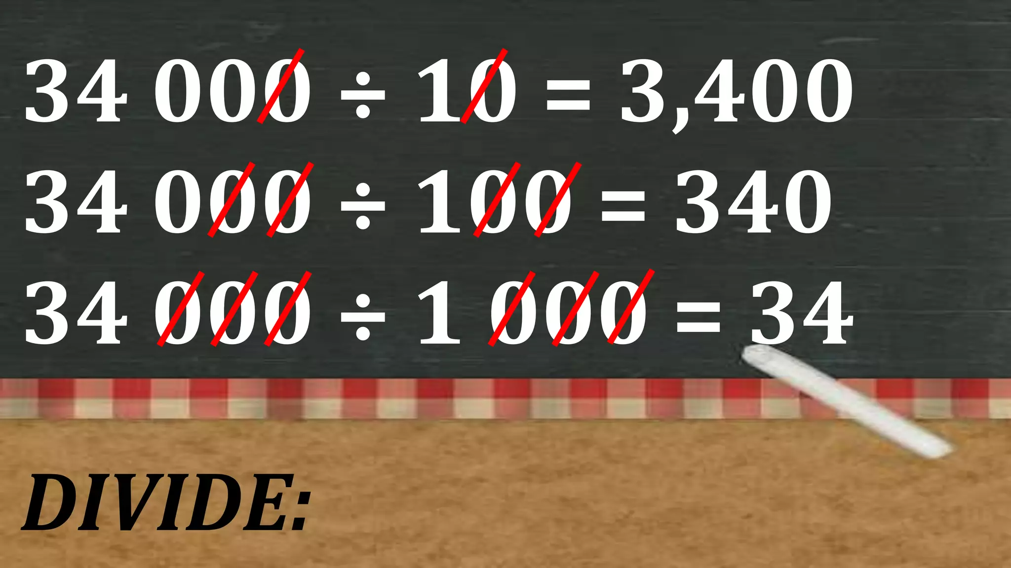 DIVIDING WITH ZEROS | PPTX