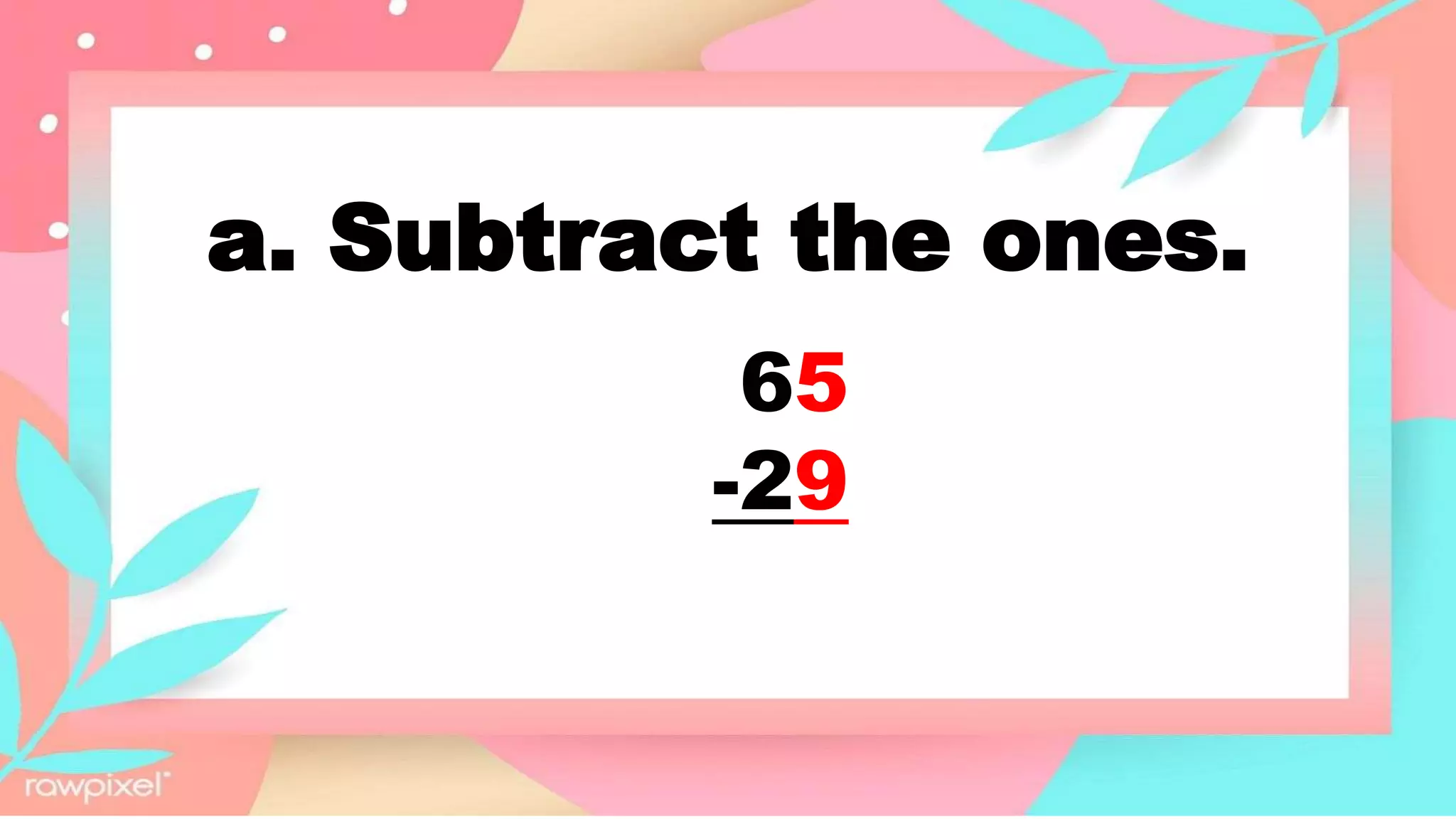 Subtraction with Regrouping | PPTX | Physics | Science
