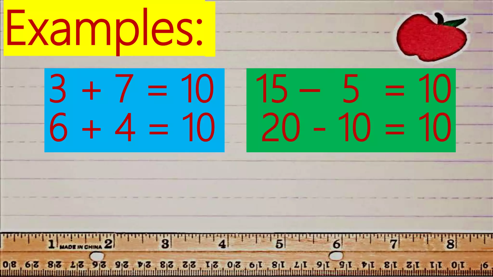 NUMBER SENTENCES AND PATTERNS | PPTX