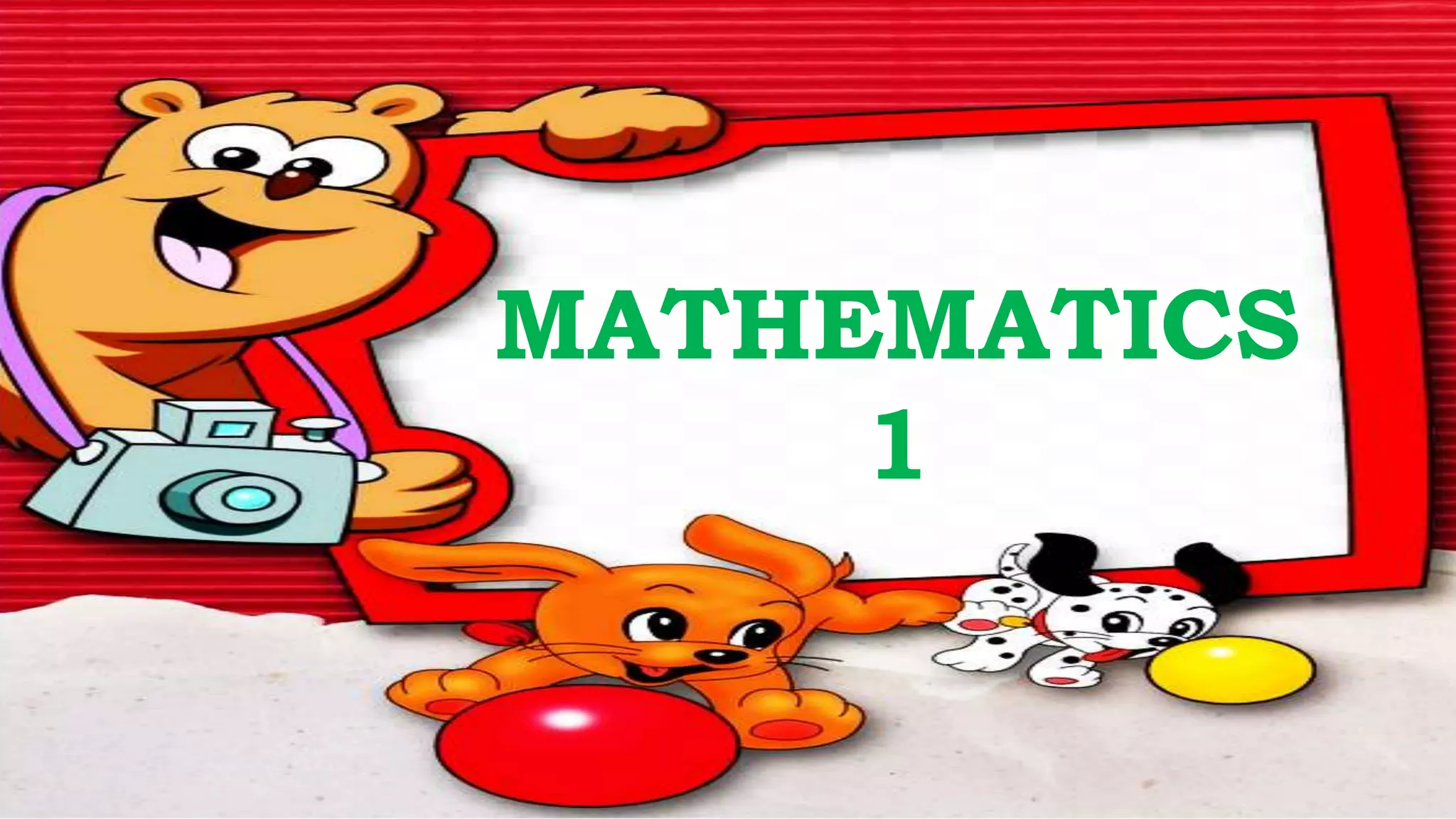 NUMBER SENTENCES AND PATTERNS | PPT