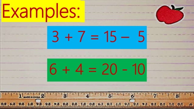 NUMBER SENTENCES AND PATTERNS | PPTX