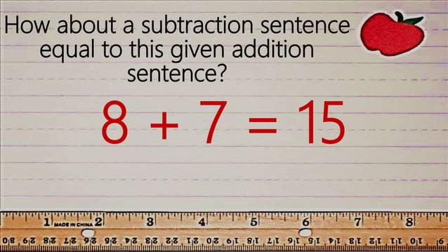 NUMBER SENTENCES AND PATTERNS | PPTX