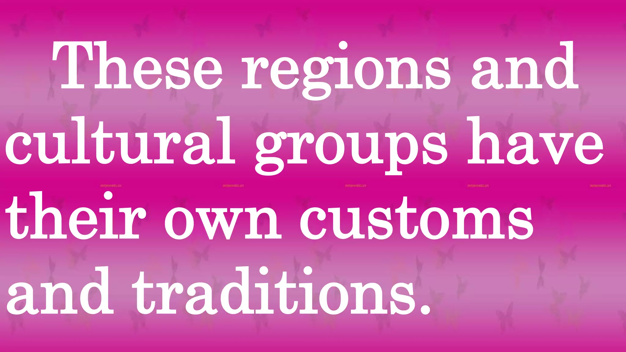 Respecting Different Cultures | PPTX