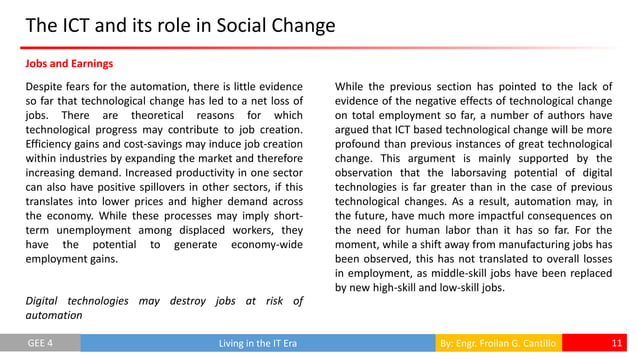 Living in the IT Era - Lesson 7.pptx | Internet | Computing