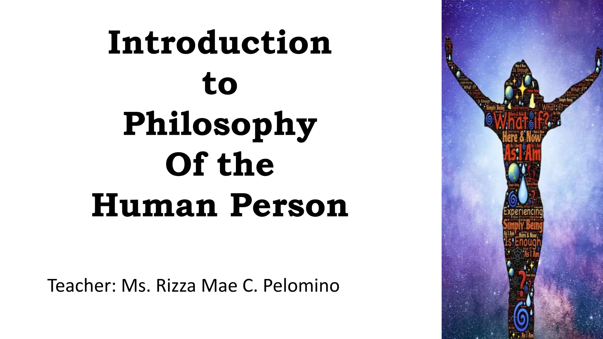 LESSON 7 of intro to philosophy of human person | PPTX