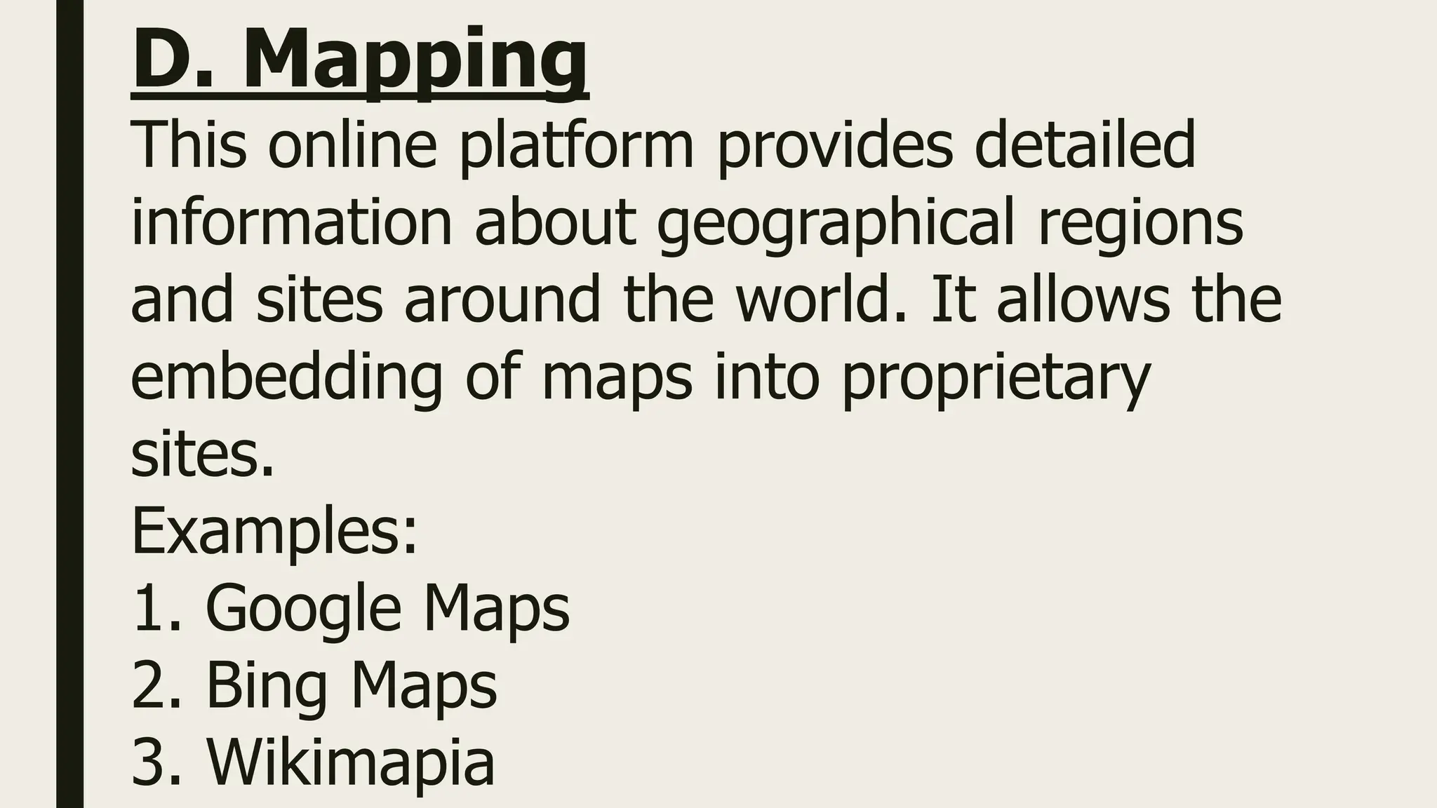 EmpTech Lesson 7 - Online Creation Tools, Platforms, and Applications ...