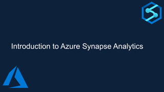 introduction to azure synapse analytics. | PPT