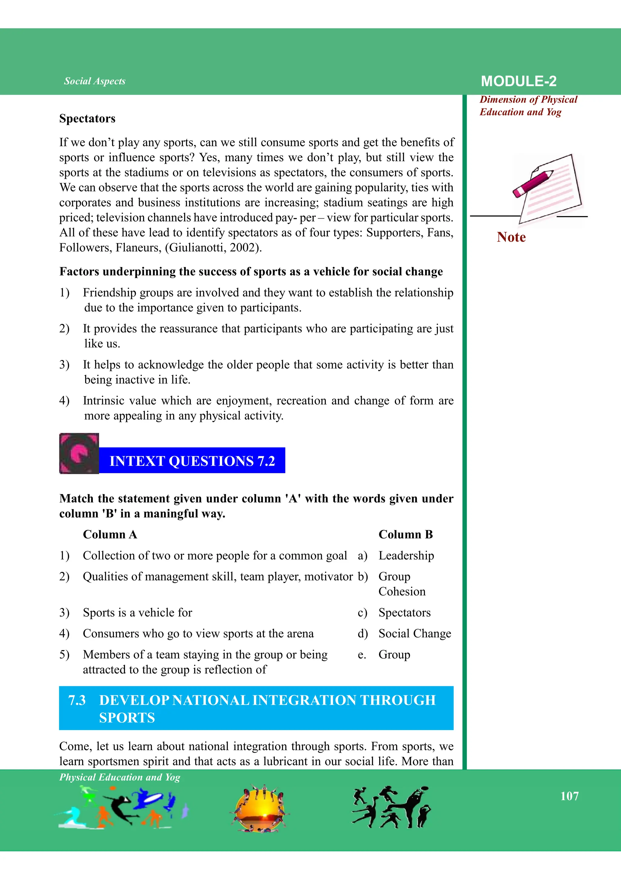 Lesson7.pdf yoga social aspects and instructions | PDF